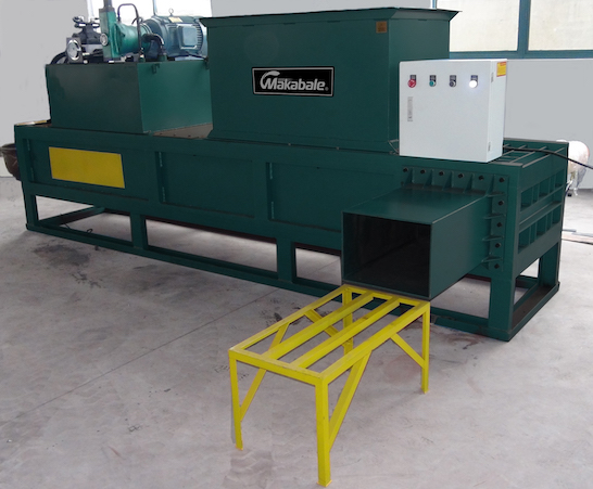 Peanut Shell Baler | Makabale Machinery