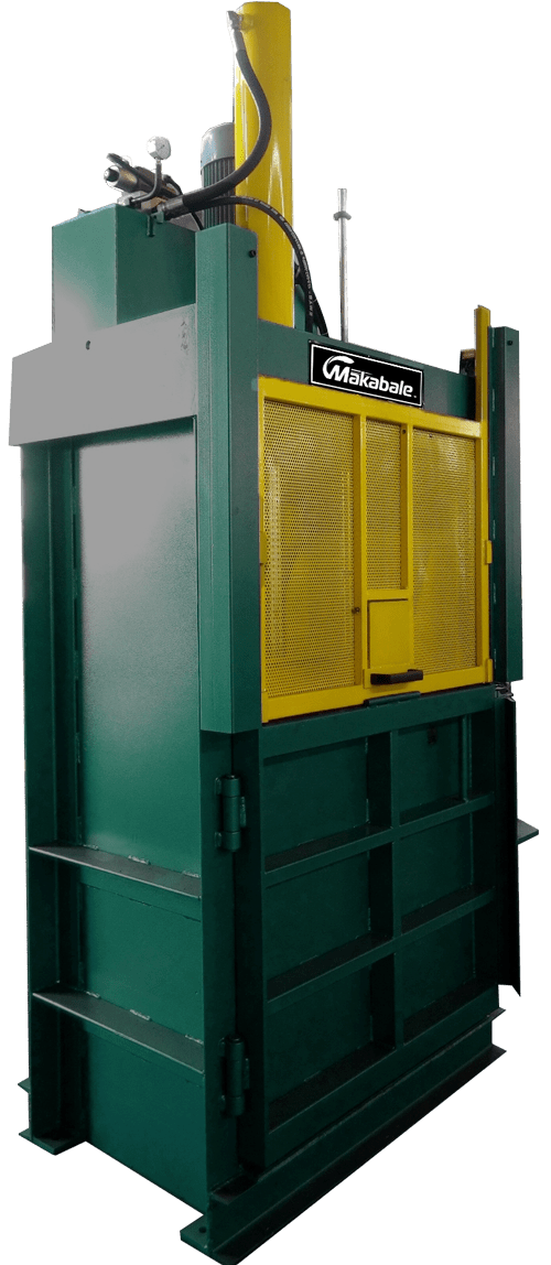 PET Baler | Aluminum Can Baler | Makabale Machinery