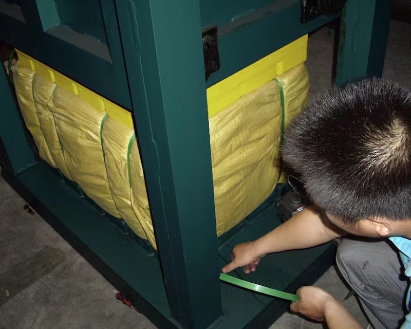 Textile Baler | Makabale Machinery