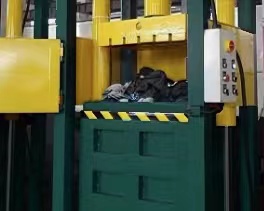 Textile Baler | Makabale Machinery