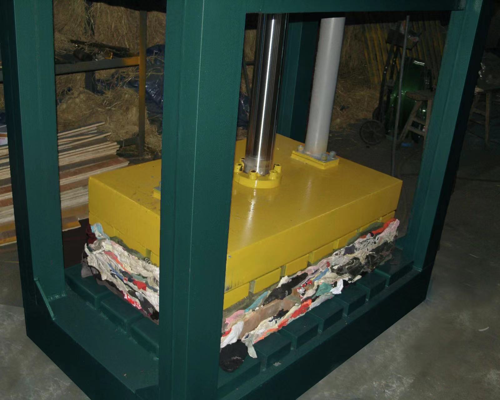 Textile Baler | Makabale Machinery