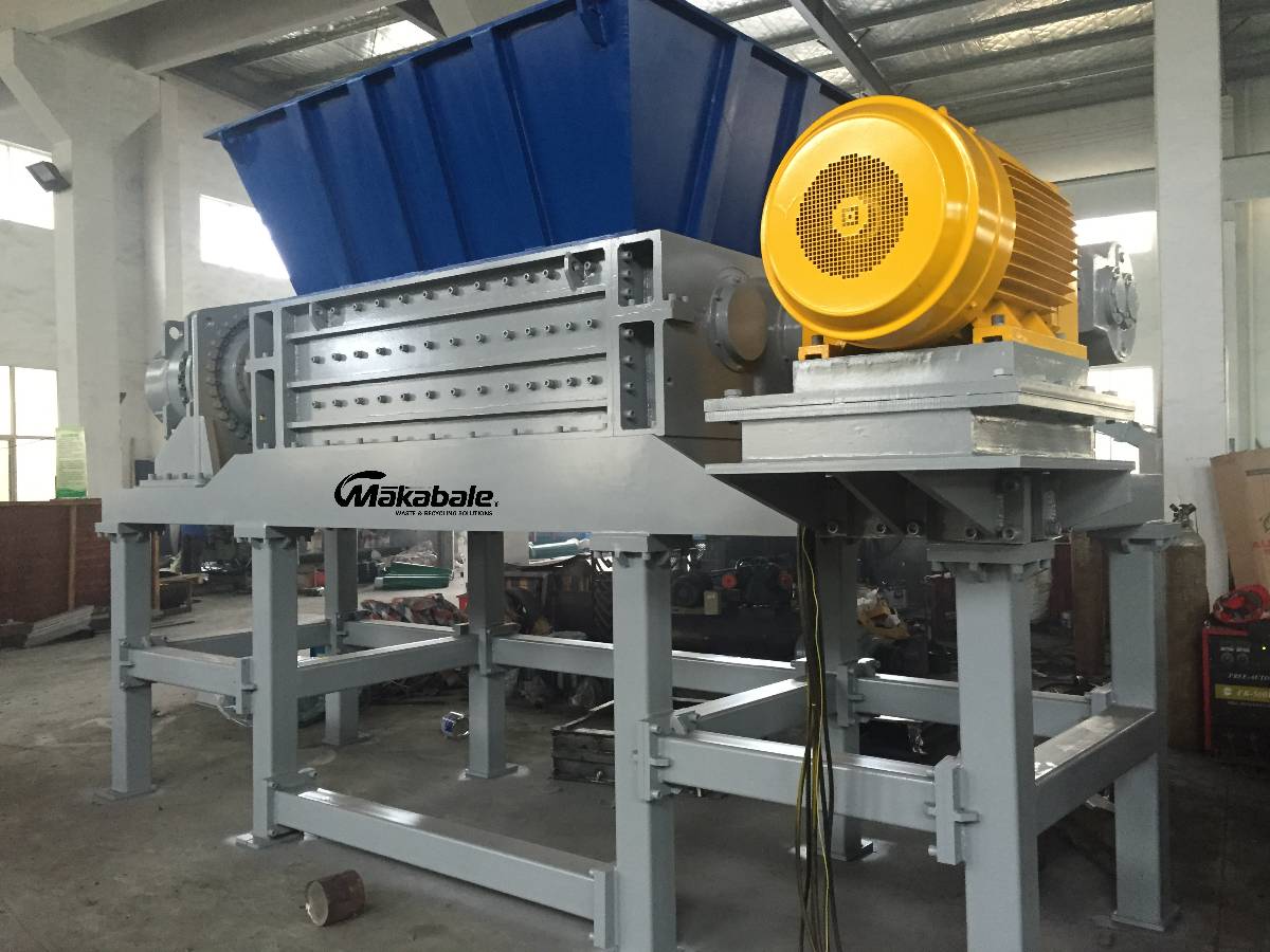 DXL Series Two Shaft Shredder | Makabale Machinery