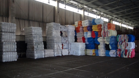 Textile Baler | Clothes Baler | Makabale Machinery