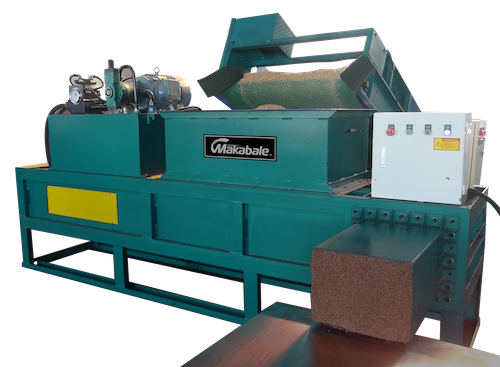 Heavy Duty Bagging Baler | Haylage Baler | Makabale Machinery