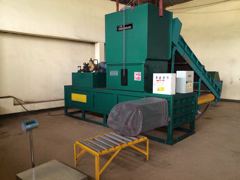 Heavy Duty Bagging Baler | Haylage Baler | Makabale Machinery