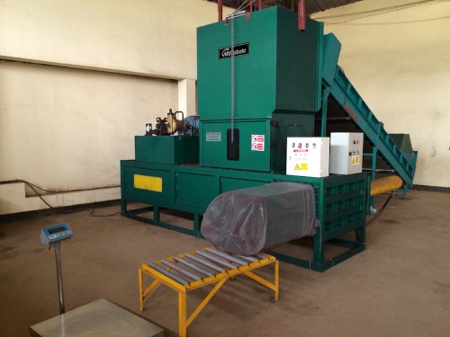 Sawdust Baler | Makabale Machinery