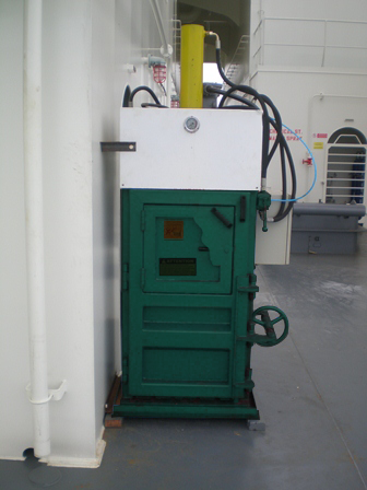 Mini Baler | Marine Garbage Compactor | Makabale Machinery