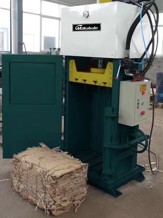 Mini Baler | Marine Garbage Compactor | Makabale Machinery