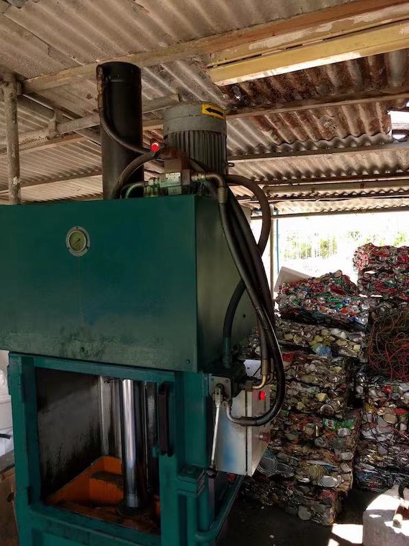 Mini Baler | Marine Garbage Compactor | Makabale Machinery