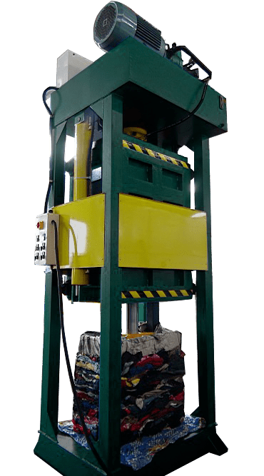 Textile Baler | Makabale Machinery
